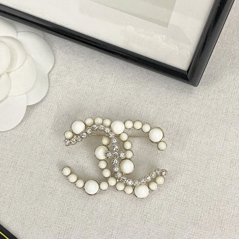 Genuine Chanel Brooches