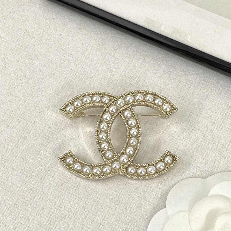 Chanel Brooches