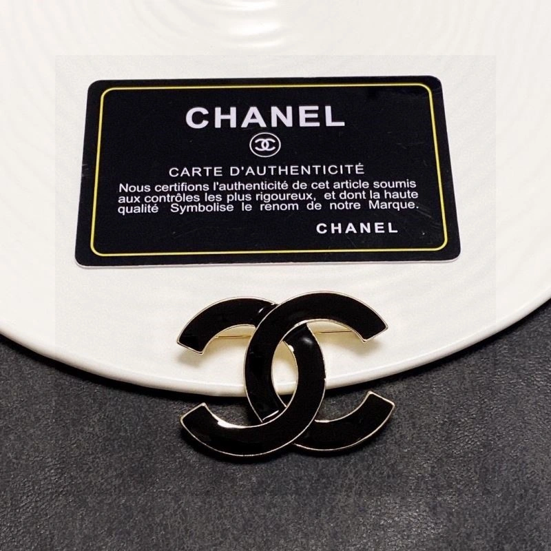 Affordable Chanel Brooches