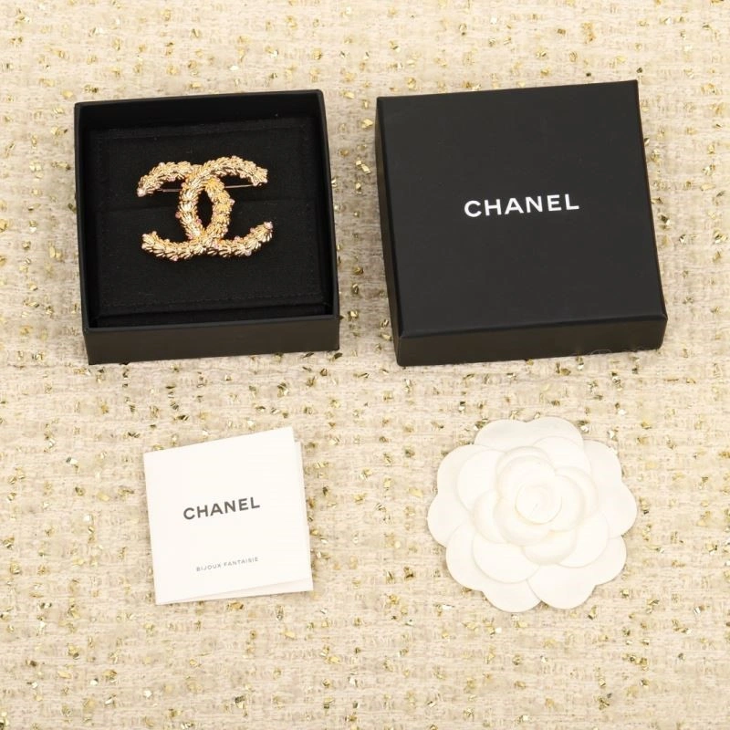 Chanel Brooches