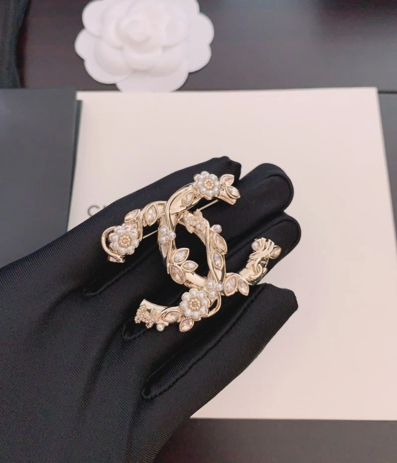 Chanel Brooches