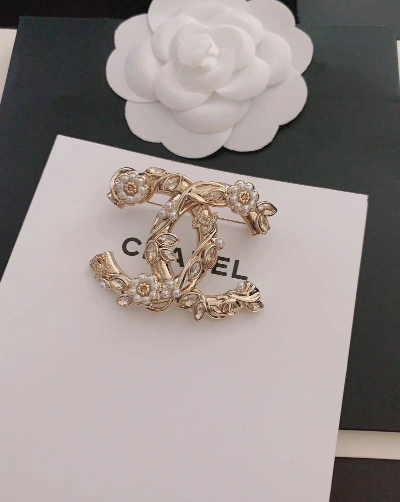 Affordable Chanel Brooches