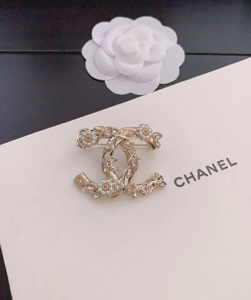 Affordable Chanel Brooches