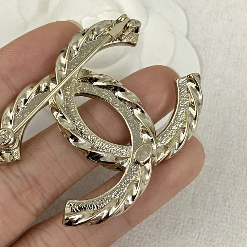 Genuine Chanel Brooches