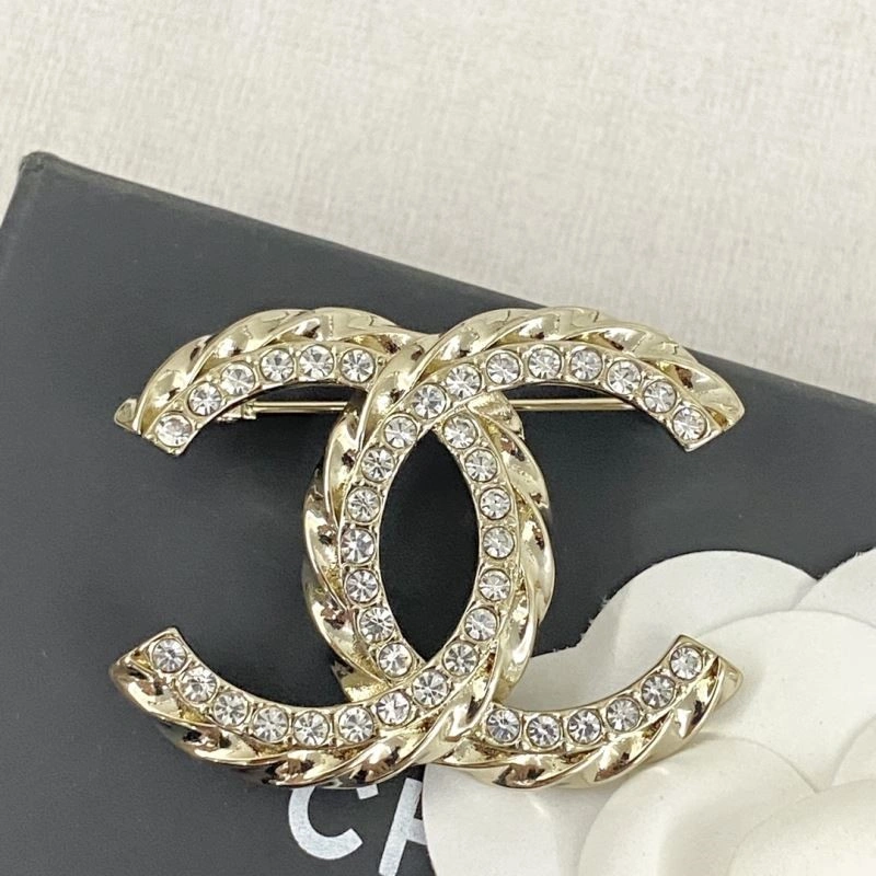 Genuine Chanel Brooches
