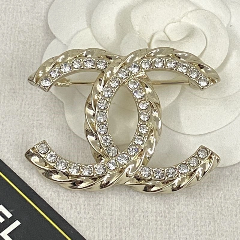 Genuine Chanel Brooches