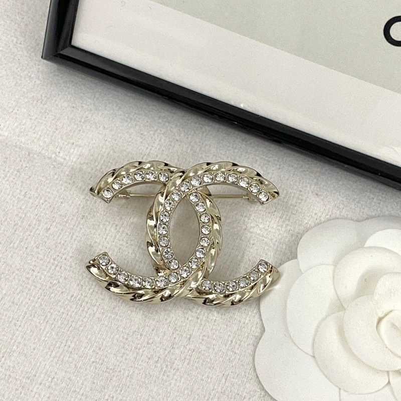 Genuine Chanel Brooches