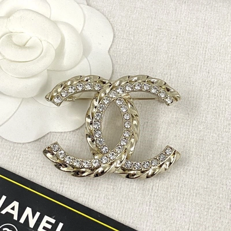 Genuine Chanel Brooches