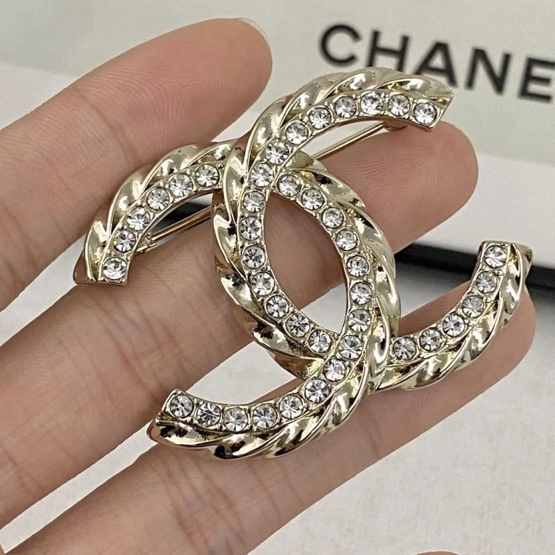 Genuine Chanel Brooches