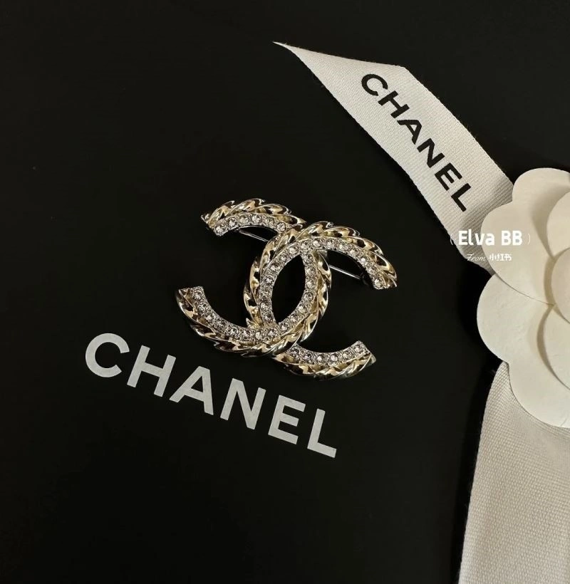 Genuine Chanel Brooches
