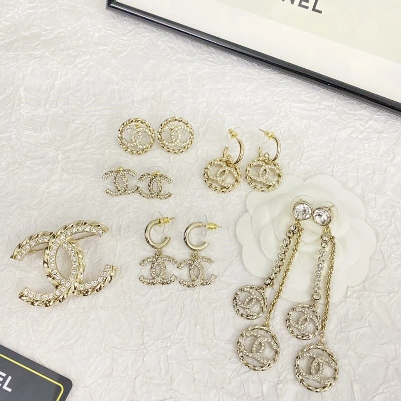 Genuine Chanel Brooches