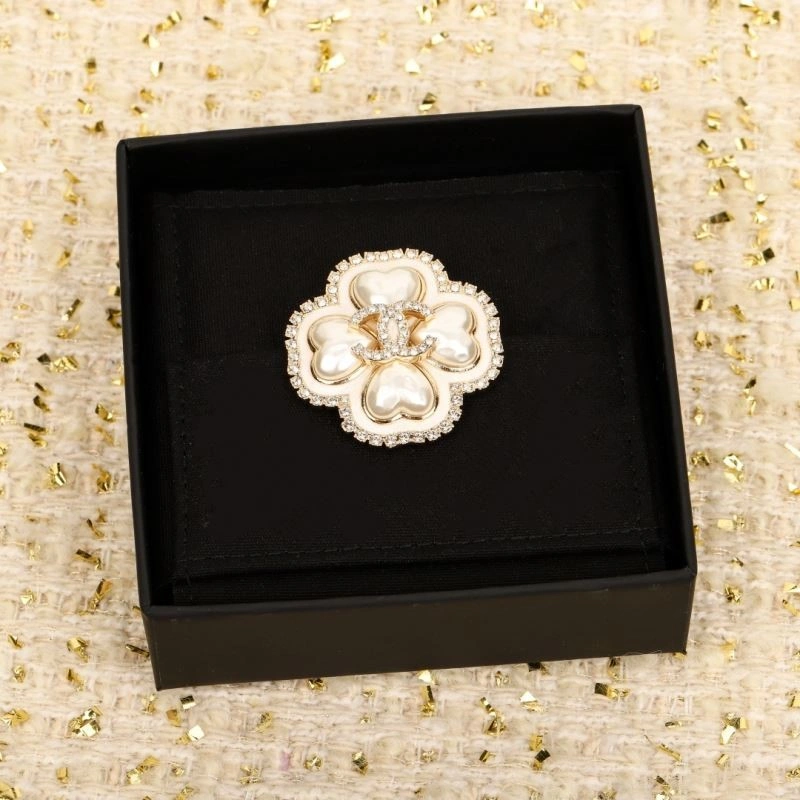 Factory-made Chanel Brooches