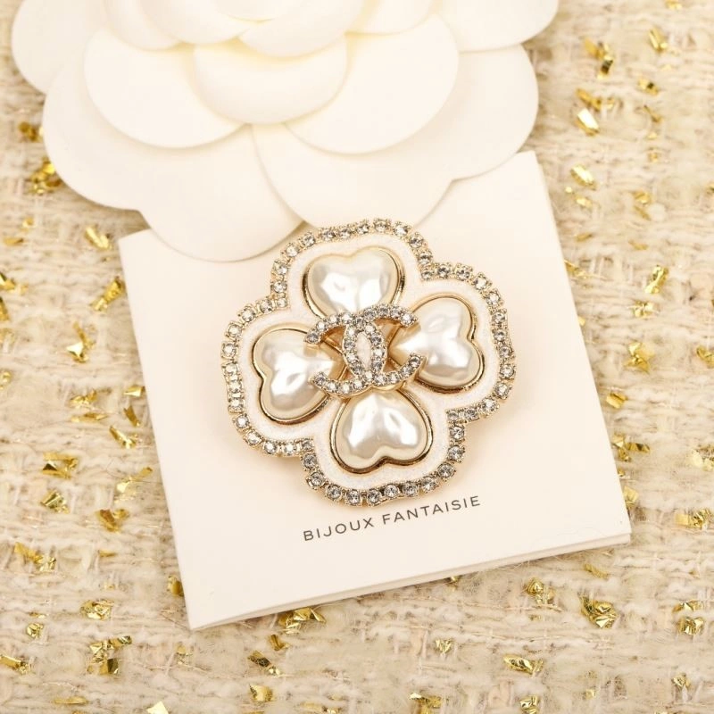 Factory-made Chanel Brooches