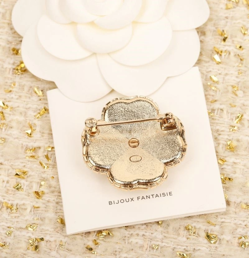 Factory-made Chanel Brooches