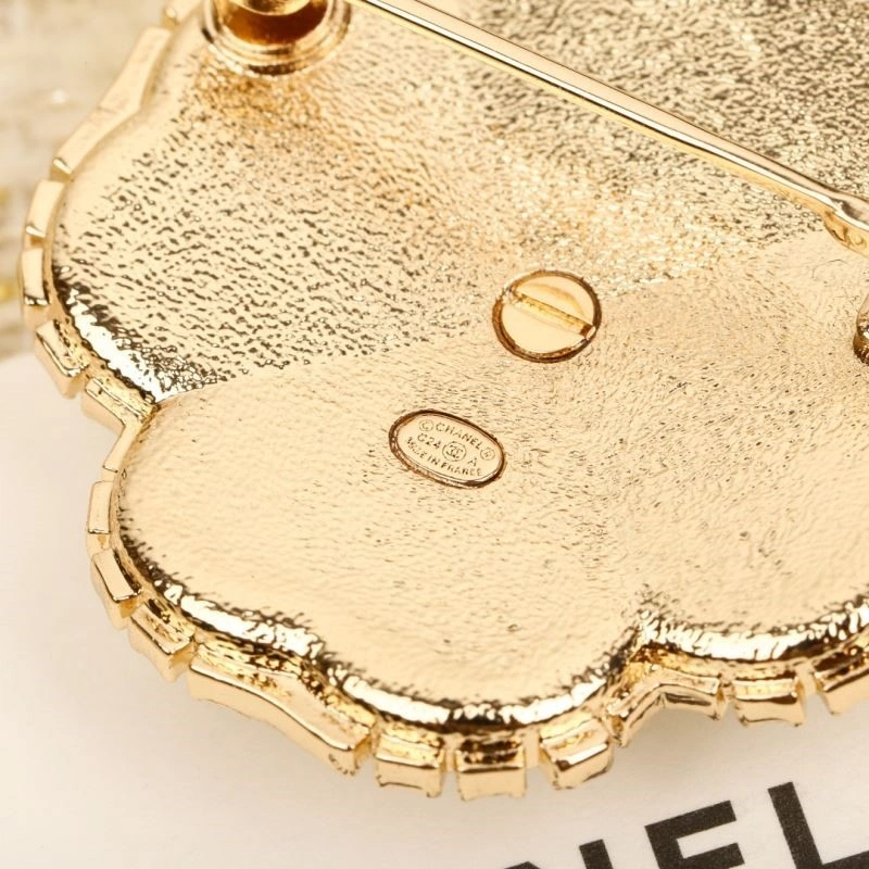 Factory-made Chanel Brooches