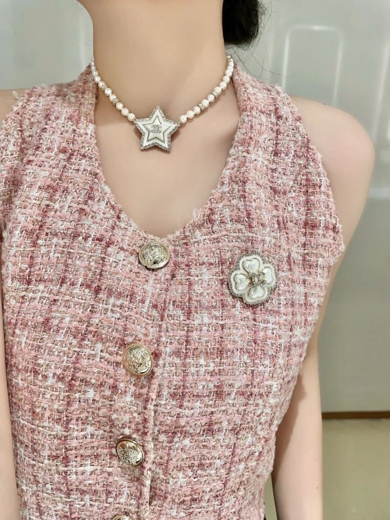 Factory-made Chanel Brooches