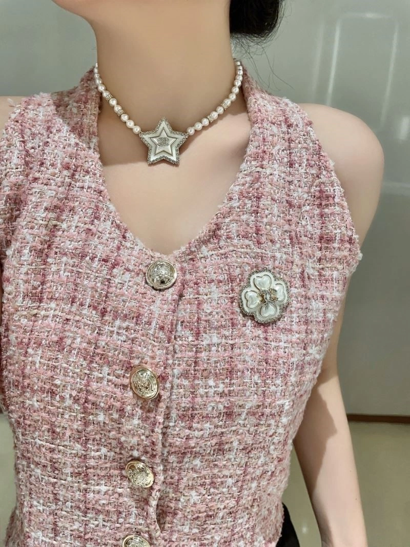 Factory-made Chanel Brooches