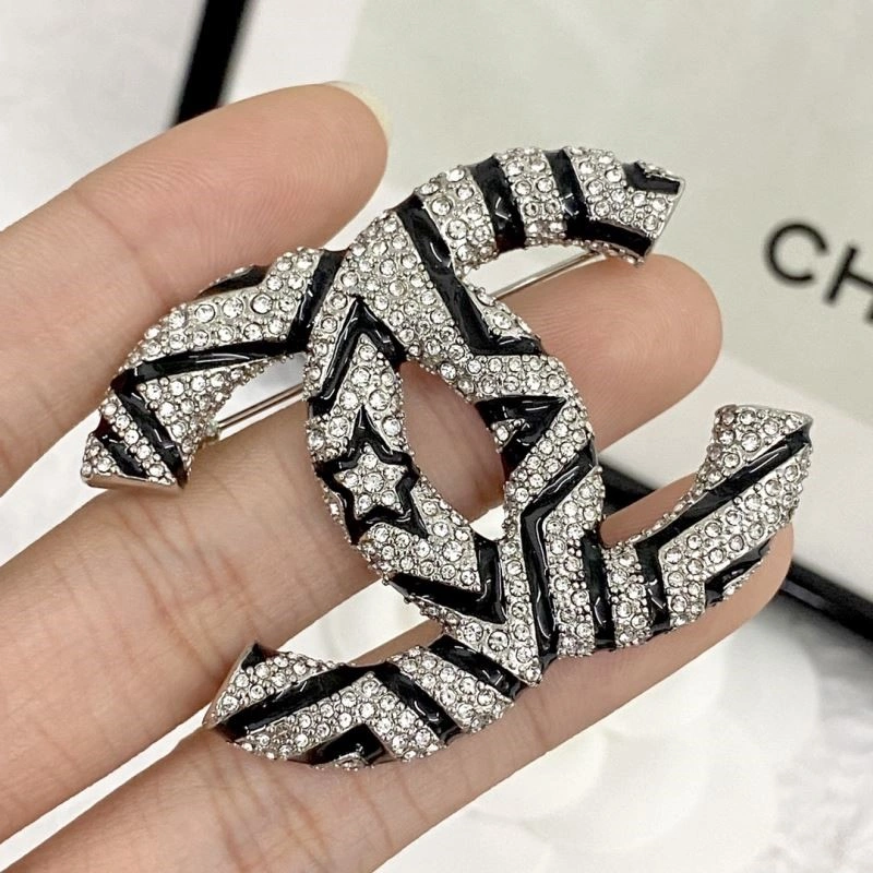 Factory-made Chanel Brooches