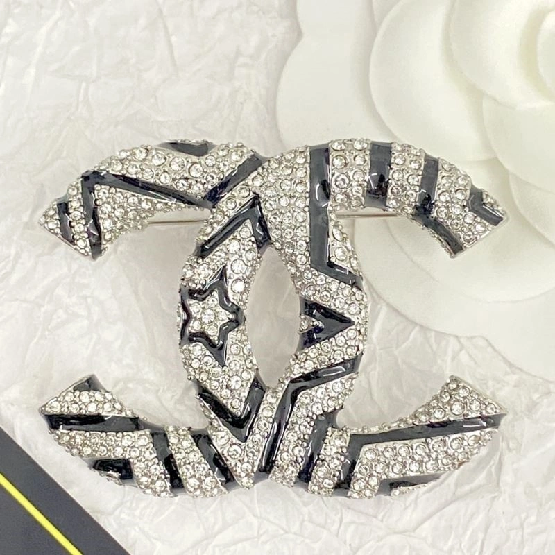 Factory-made Chanel Brooches