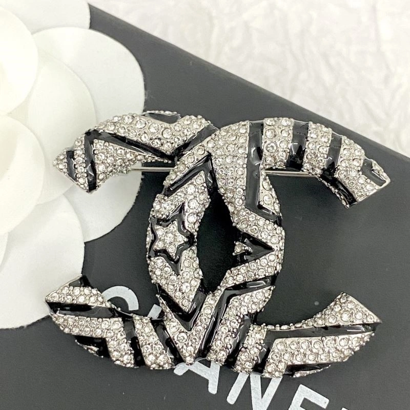 Factory-made Chanel Brooches