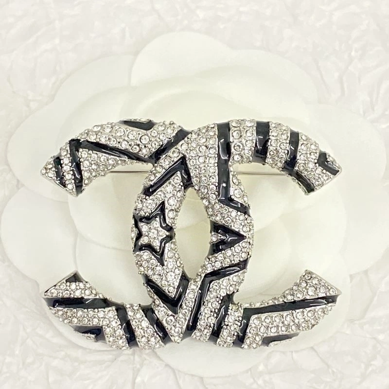 Factory-made Chanel Brooches