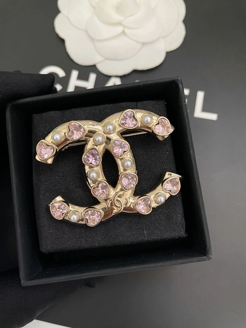 Genuine Chanel Brooches