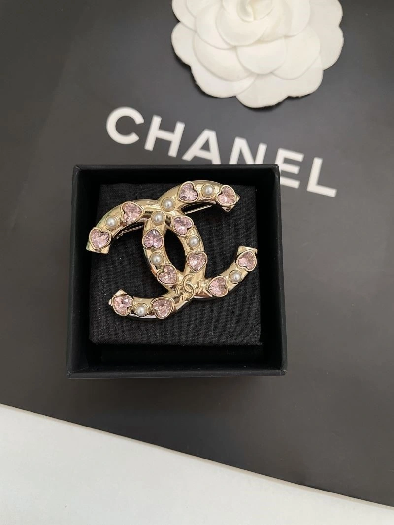 Genuine Chanel Brooches