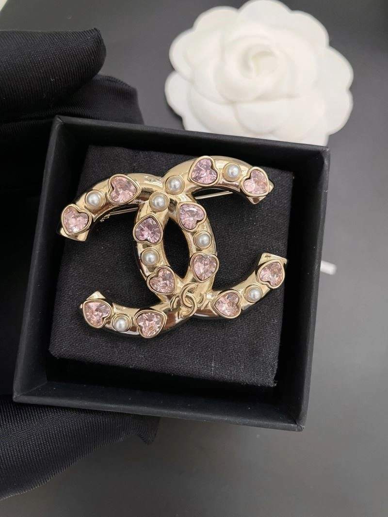 Genuine Chanel Brooches
