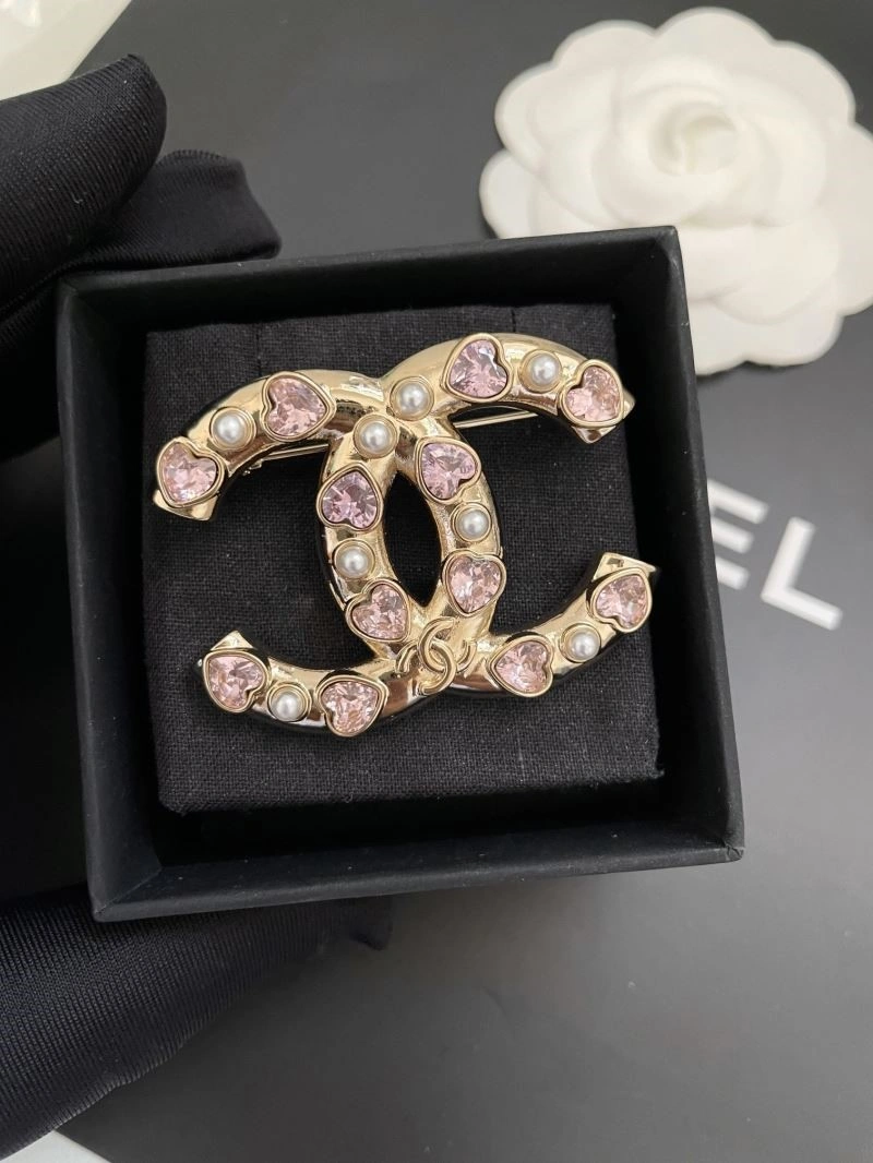 Genuine Chanel Brooches