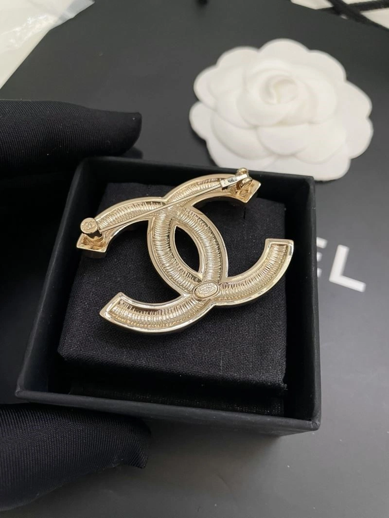 Genuine Chanel Brooches