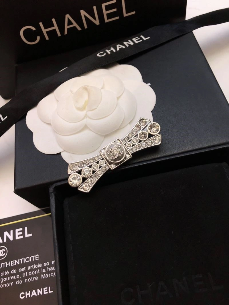 Brand-authenticated Chanel Brooches