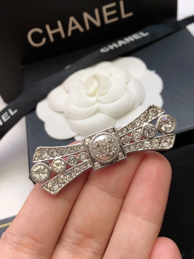 Brand-authenticated Chanel Brooches