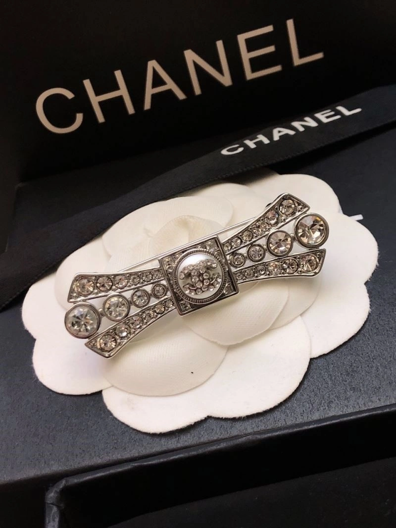 Brand-authenticated Chanel Brooches