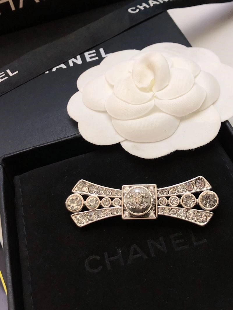 Brand-authenticated Chanel Brooches