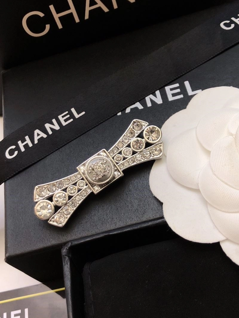 Brand-authenticated Chanel Brooches