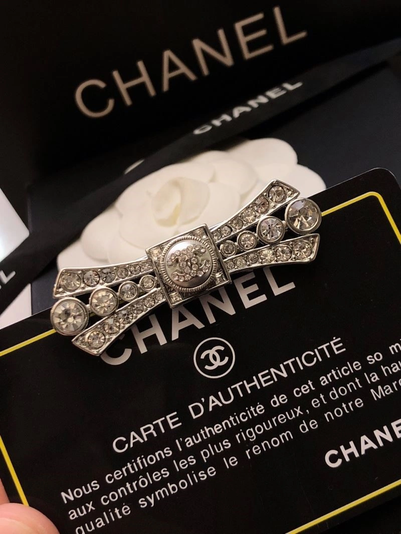 Brand-authenticated Chanel Brooches