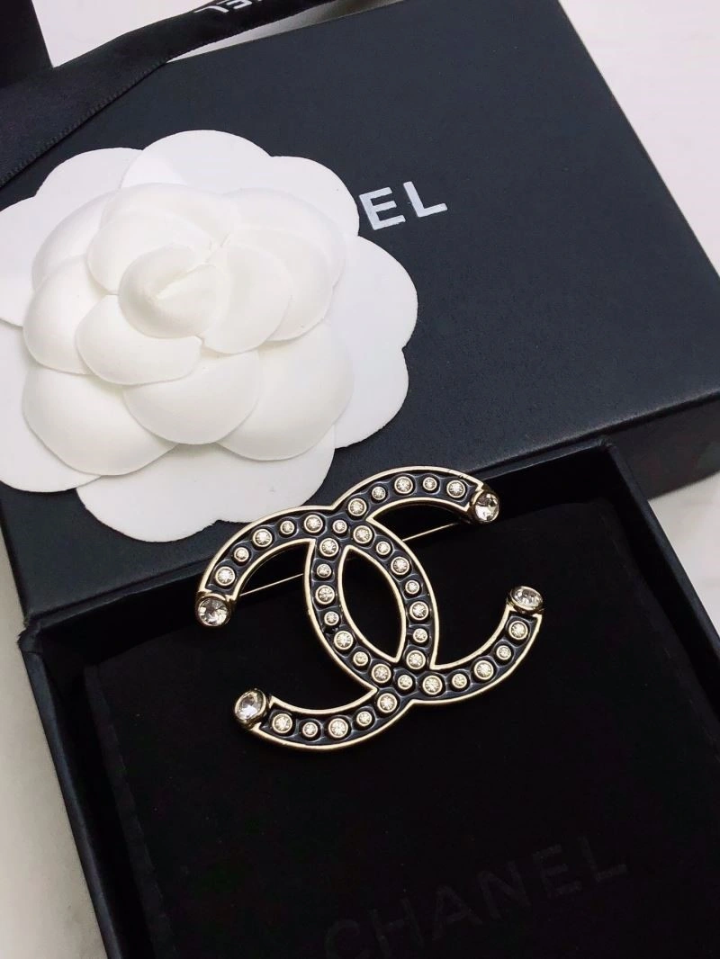Legit Chanel Brooches