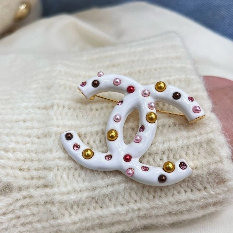 Inexpensive Chanel Brooches