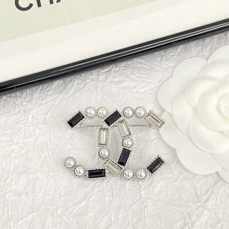 Genuine Chanel Brooches