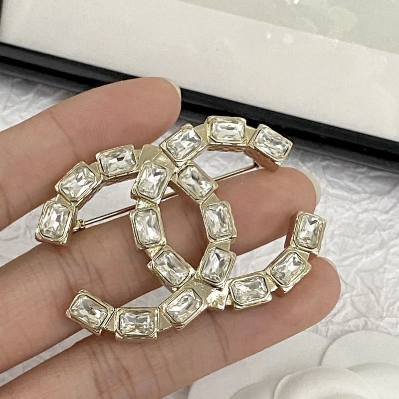 Real Chanel Brooches