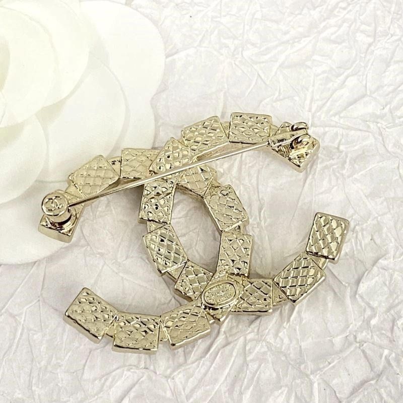 Real Chanel Brooches