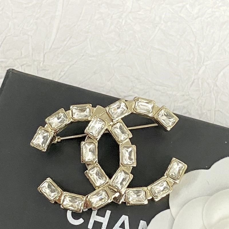 Real Chanel Brooches