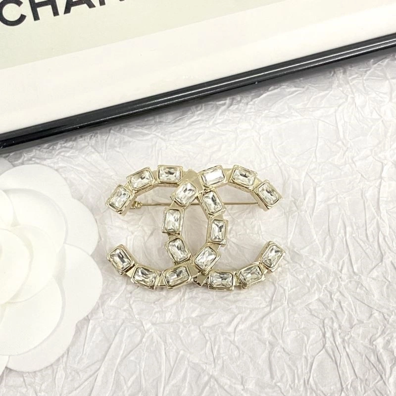 Real Chanel Brooches
