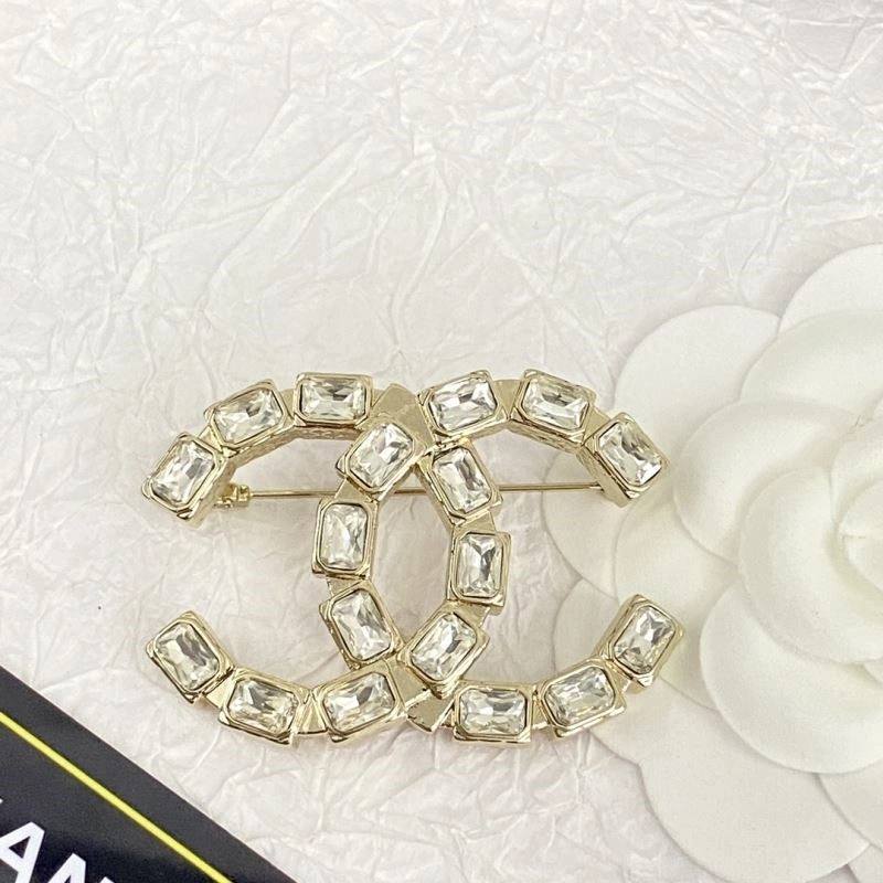 Real Chanel Brooches