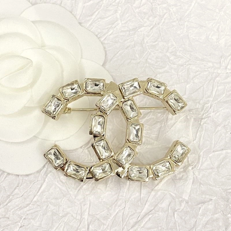 Real Chanel Brooches