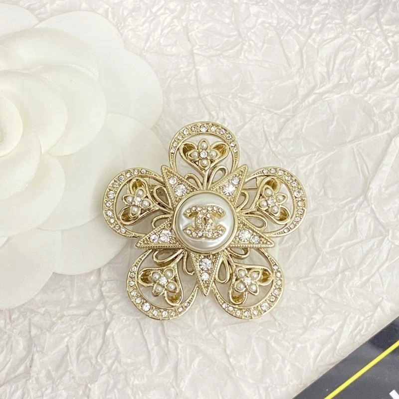 Chanel Brooches