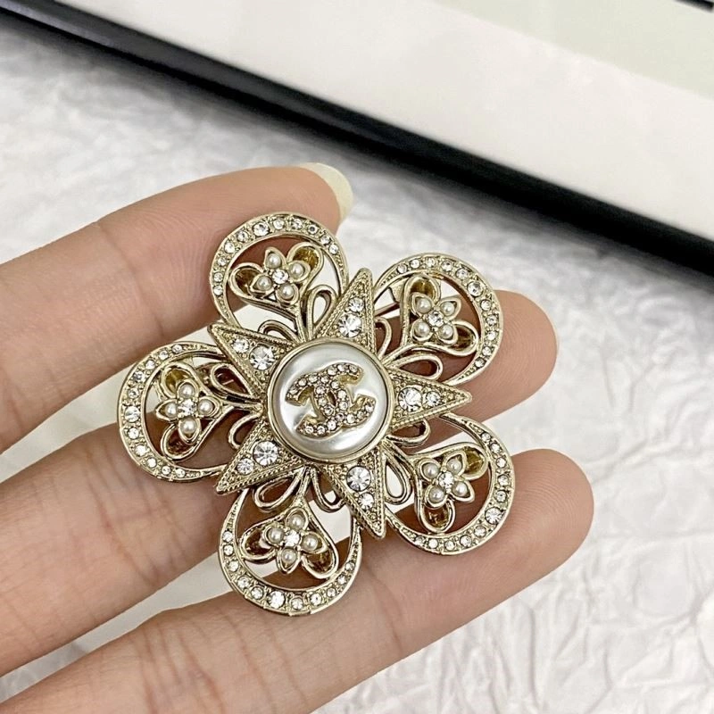 Discounted Chanel Brooches