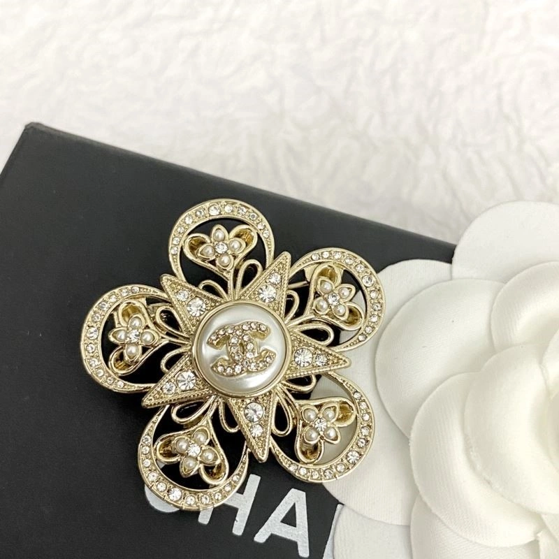 Discounted Chanel Brooches