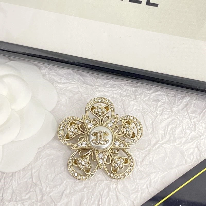 Discounted Chanel Brooches