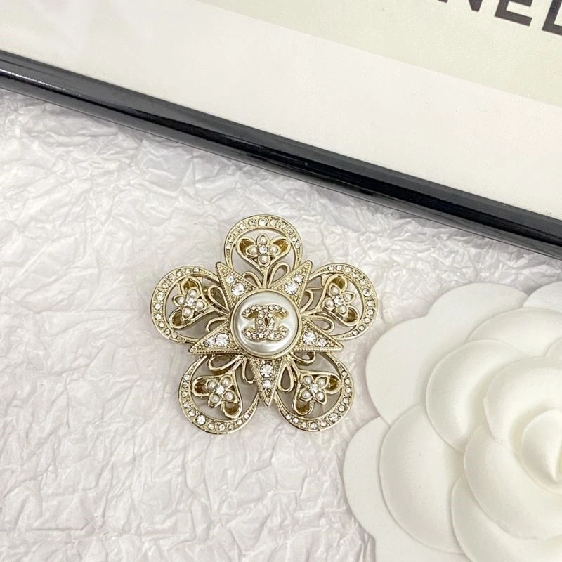 Discounted Chanel Brooches